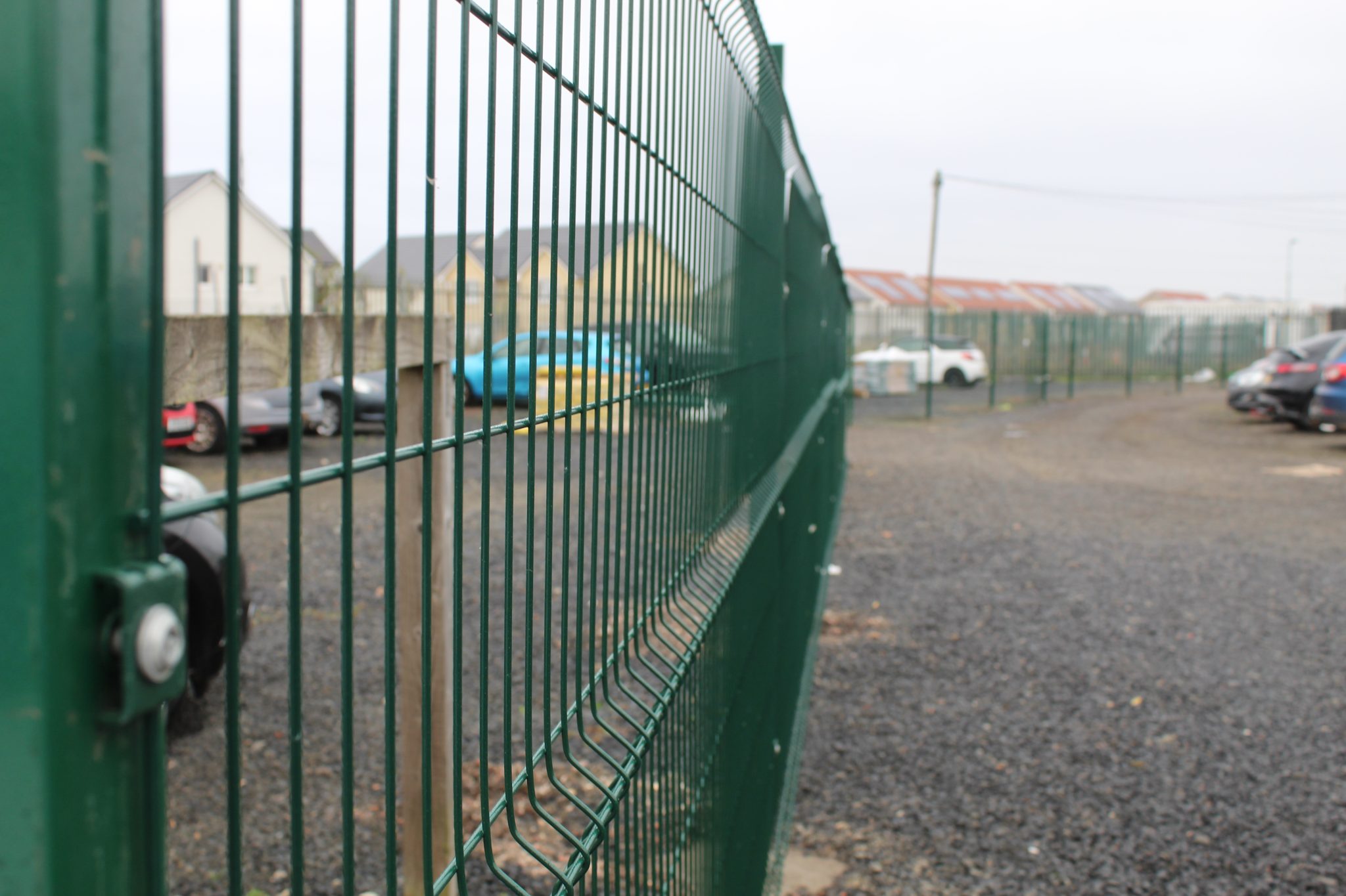 Commercial Storage Yard - Fencepoint